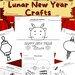 Lunar New Year Crafts, Chinese New Year, 2024 Year of the Dragon ...