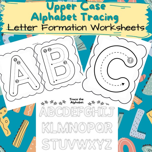 Letter Formation Font - Etsy