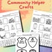 Community Helpers Crafts, Career Day Preschool Printables, Kindergarten ...