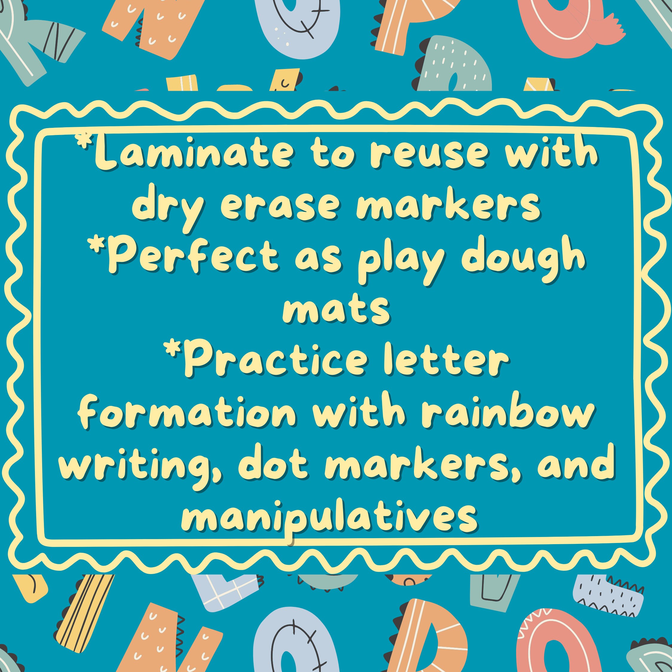 Lower Case Letter Formation Alphabet Tracing, Handwriting Font ...