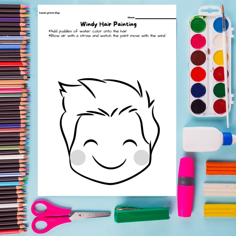 Preschool Printables for Weather, Crafts Kit, Toddler Activities ...