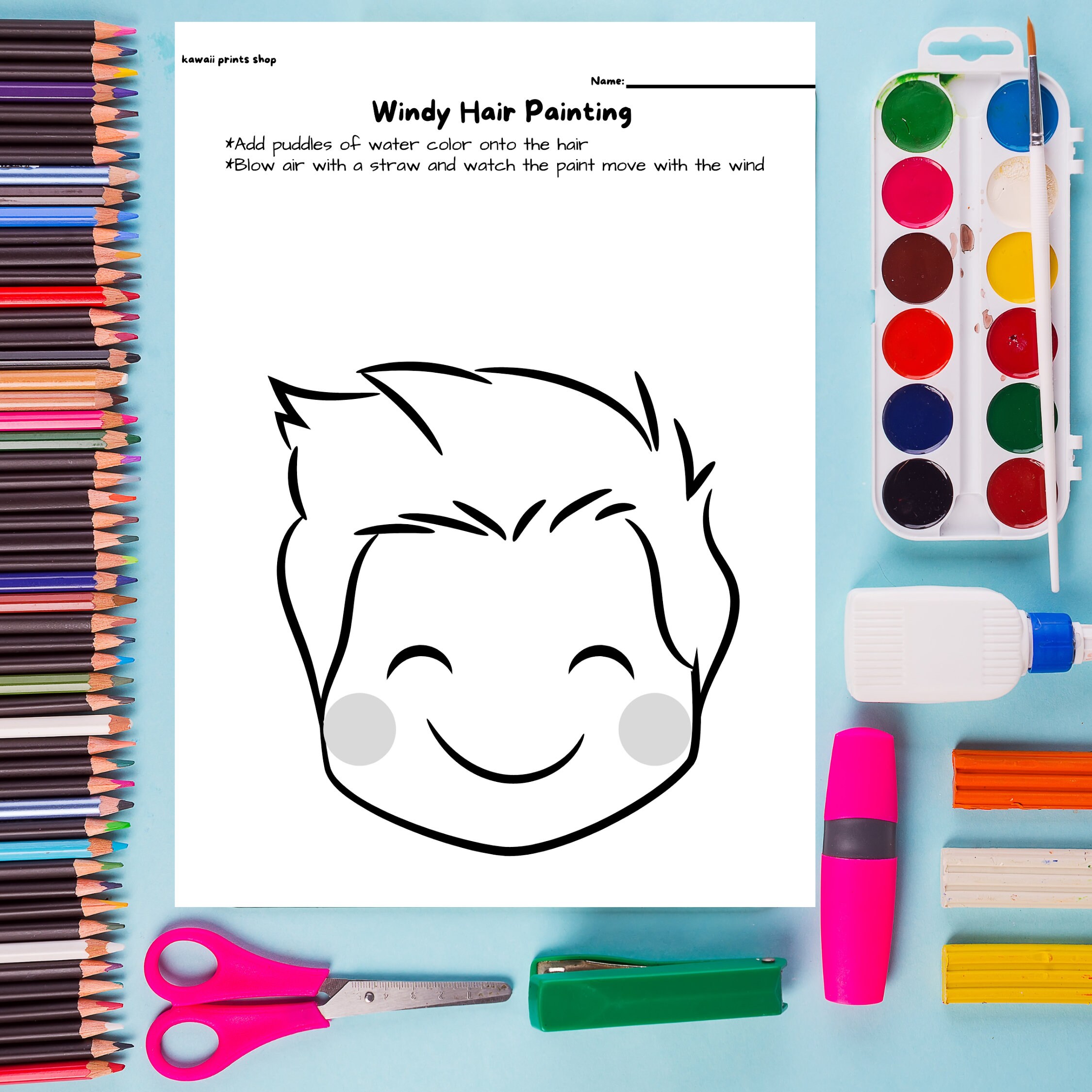 Preschool Printables for Weather, Crafts Kit, Toddler Activities ...