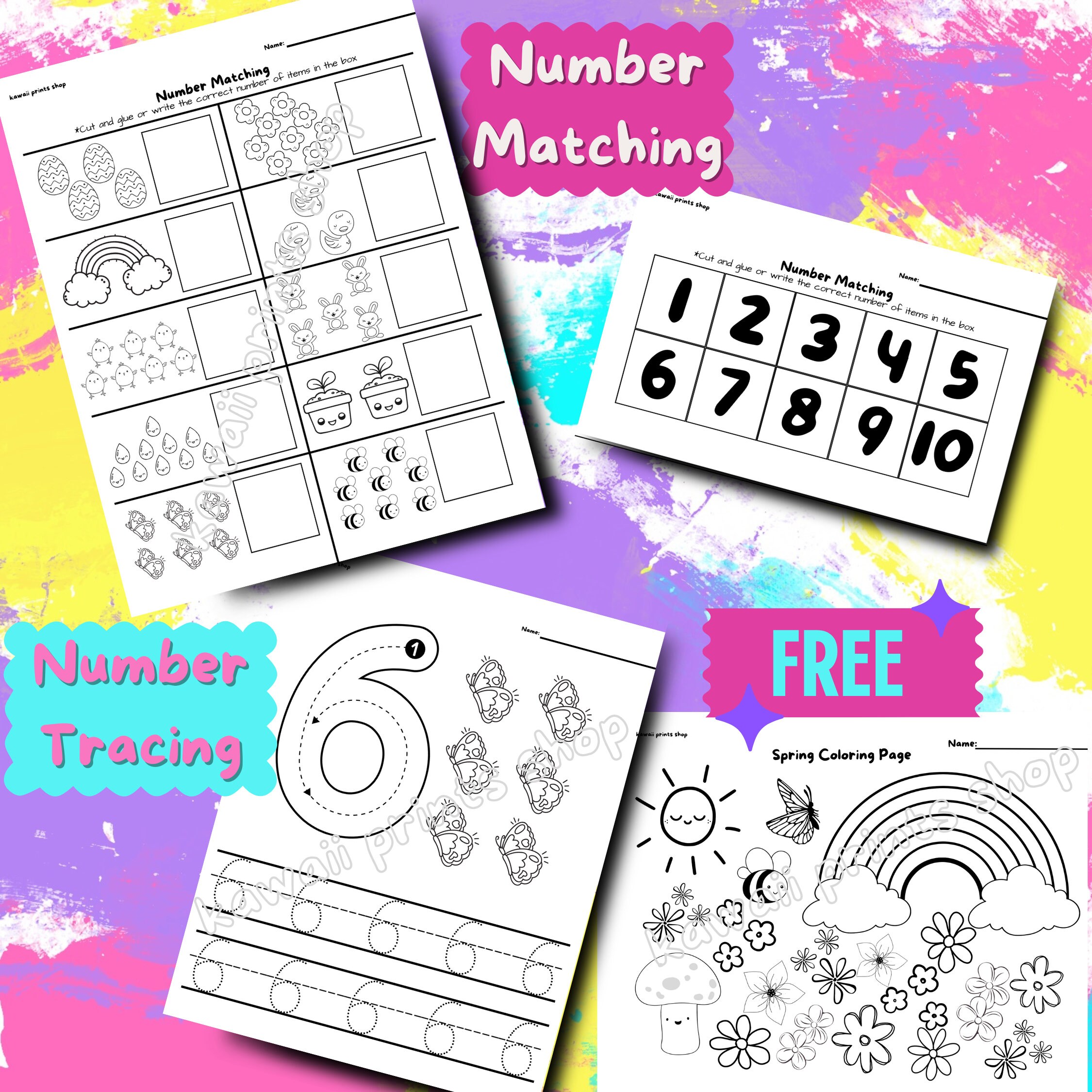 Spring Activities, Preschool Printable, Kids Crafts, Alphabet ...