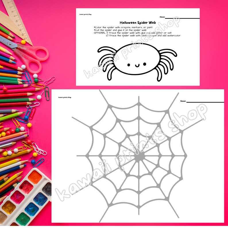 Halloween Coloring Pages, Kids Halloween Craft, Preschool Activities ...