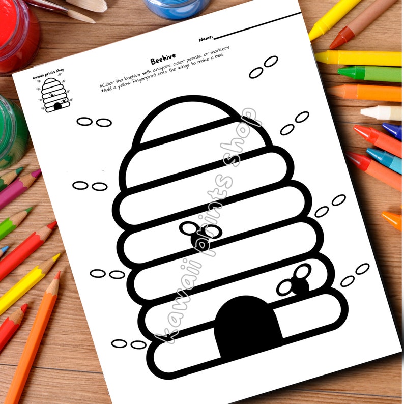 Insect Preschool Printables, Bug Crafts, Toddler Activities ...