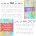 Alphabet Learning, Upper Lower Case Letter Tracing, Handwriting ...