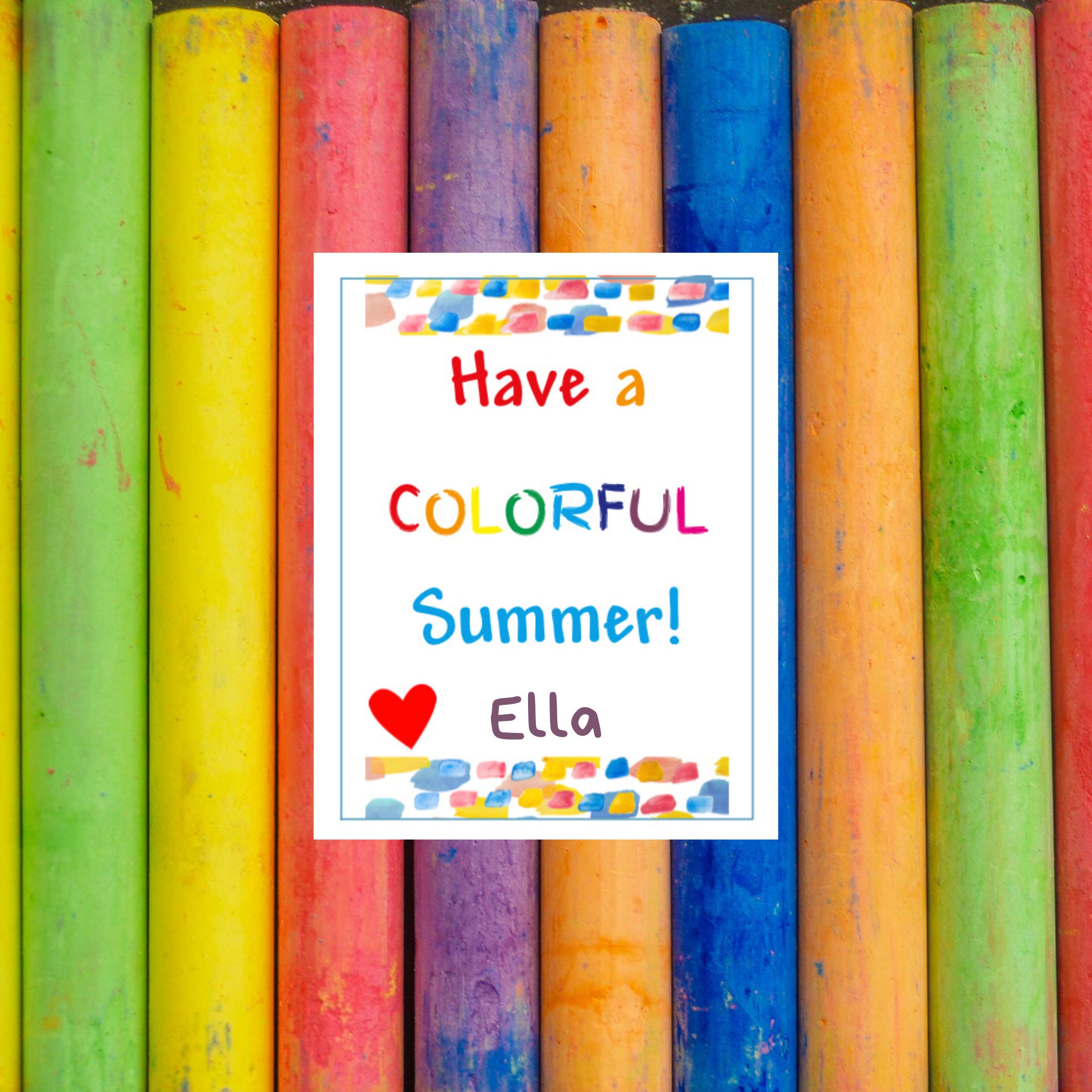 Have a Great Summer Gift Tags for Students, End of the School Year ...