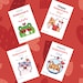 Valentine's Day Cards for Kids Class Party Favor, Printable Cards for ...