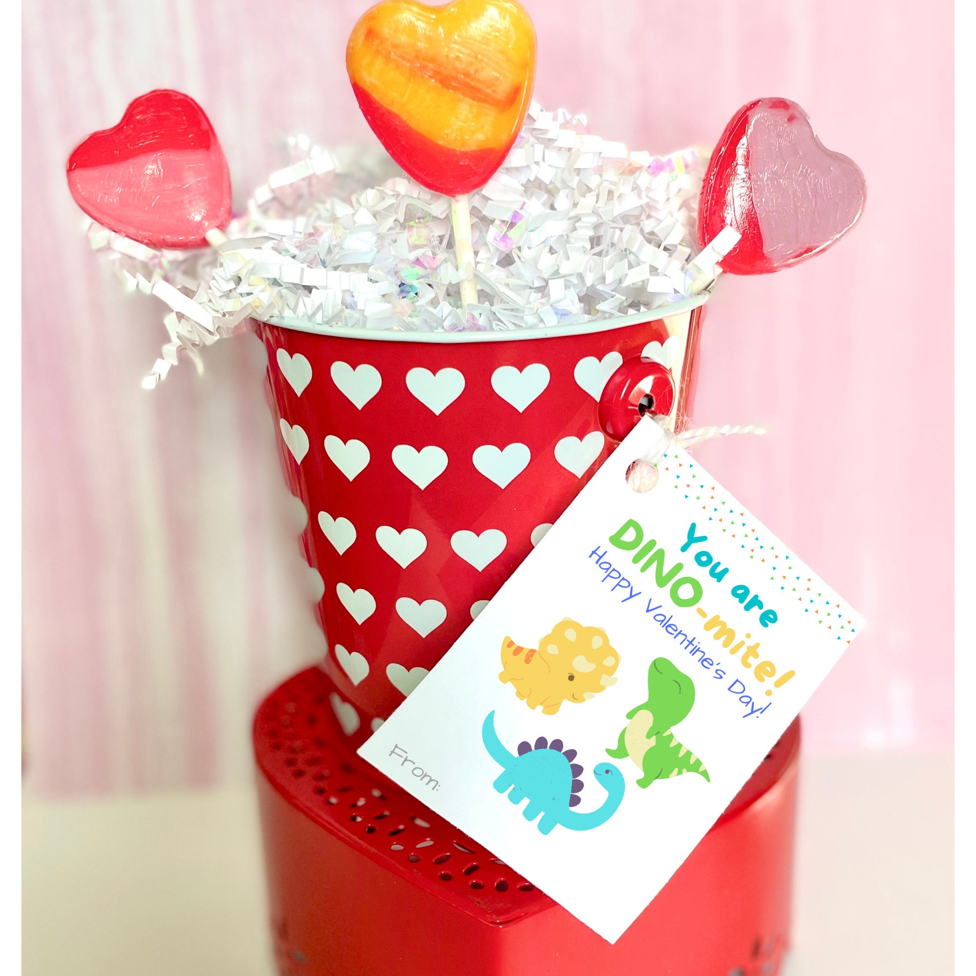 Valentine's Day Cards for Kids Class Party Favor, Printable Cards for ...