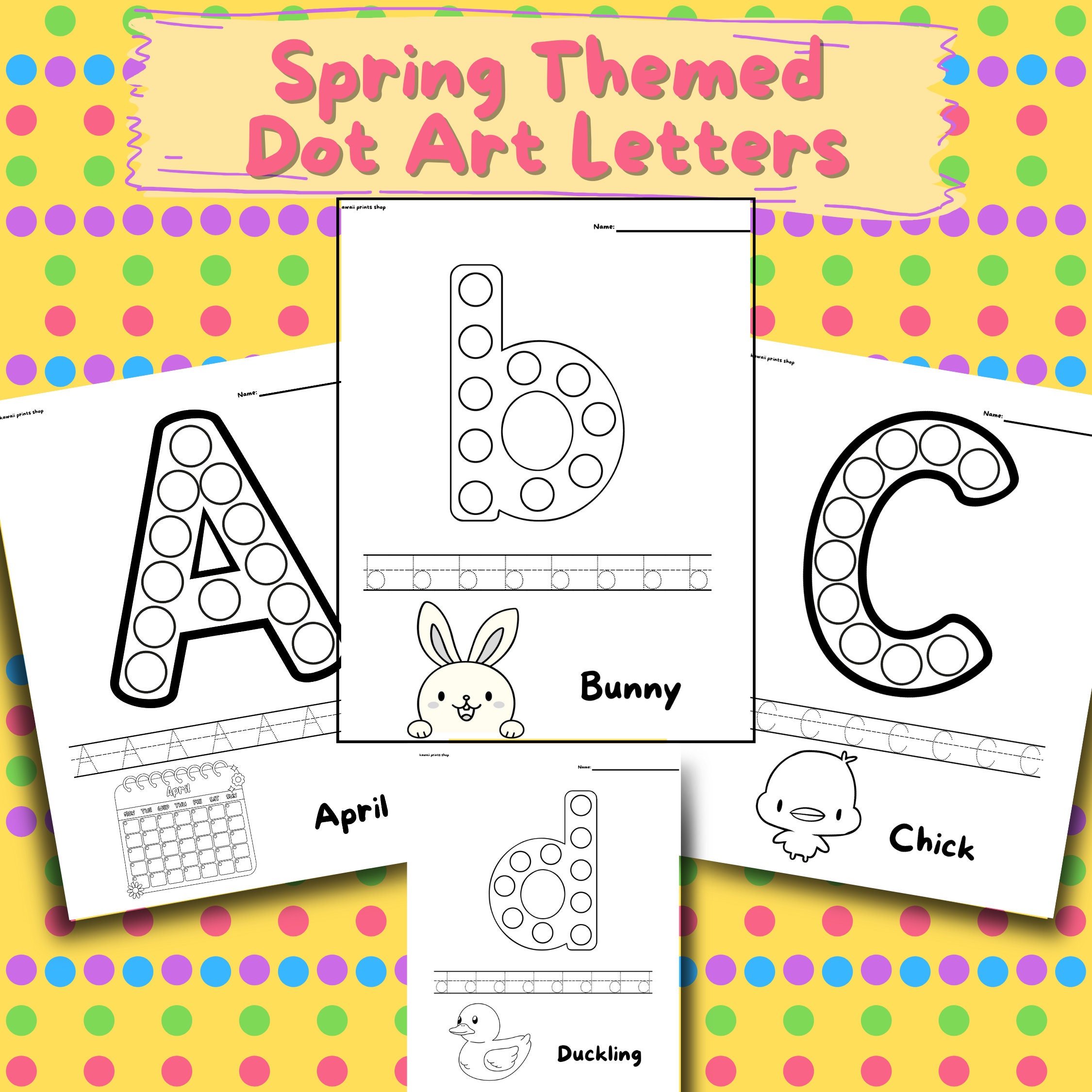 Spring Activities, Preschool Printable, Kids Crafts, Alphabet ...