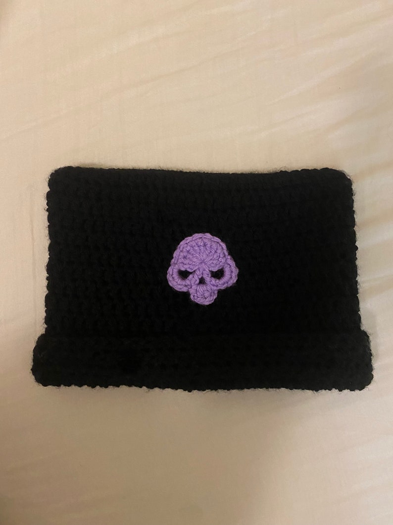 Crochet Kuromi Beanie - Etsy