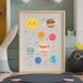 Printable Solar System Poster Cute Planets Classroom Decor Educational ...