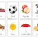 32 Printable First Words Flashcards Montessori Toys Games Learning Kids ...