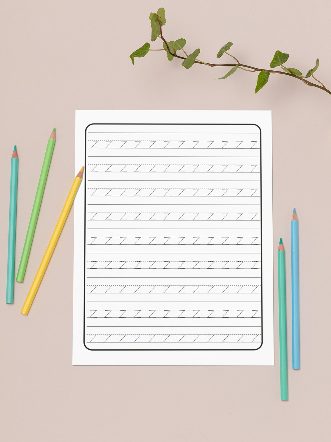 Printable Alphabet Letters Tracing Uppercase and Lowercase Worksheet ...