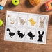 Montessori Farm Animals Shadow Matching Cards Printables Flashcards for ...