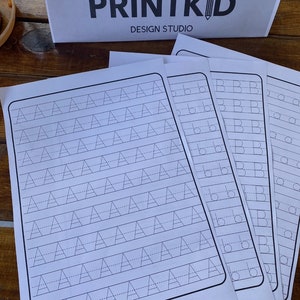 Printable Alphabet Letters Tracing Uppercase and Lowercase Worksheet ...