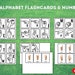 Printable ASL Alphabet Sign Language Letters and Numbers 0-9 Flashcard ...