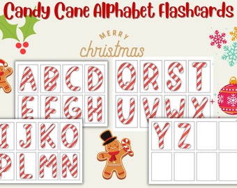 Printable Animals Alphabet Flashcards ABC Montessori - Etsy