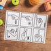 Printable ASL Alphabet Sign Language Letters and Numbers 0-9 Flashcard ...