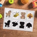 Montessori Farm Animals Shadow Matching Cards Printables Flashcards for ...