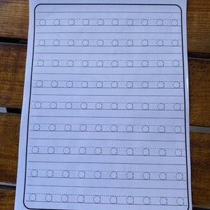 Printable Alphabet Letters Tracing Uppercase and Lowercase Worksheet ...