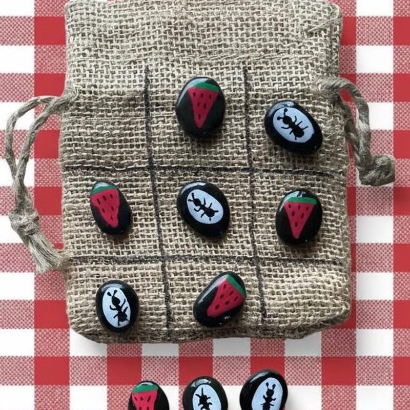 Watermelon Toes - Etsy