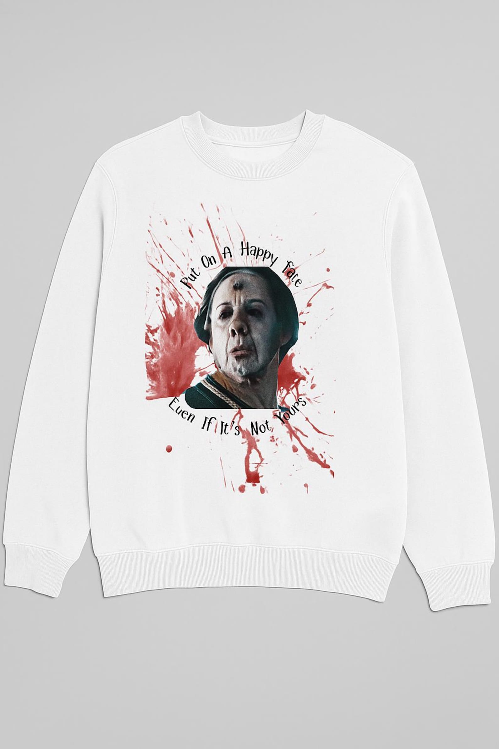 Ed Gein "happy Face" Art Print: Dark Humor Spooky Decor (PNG SVG) - Etsy