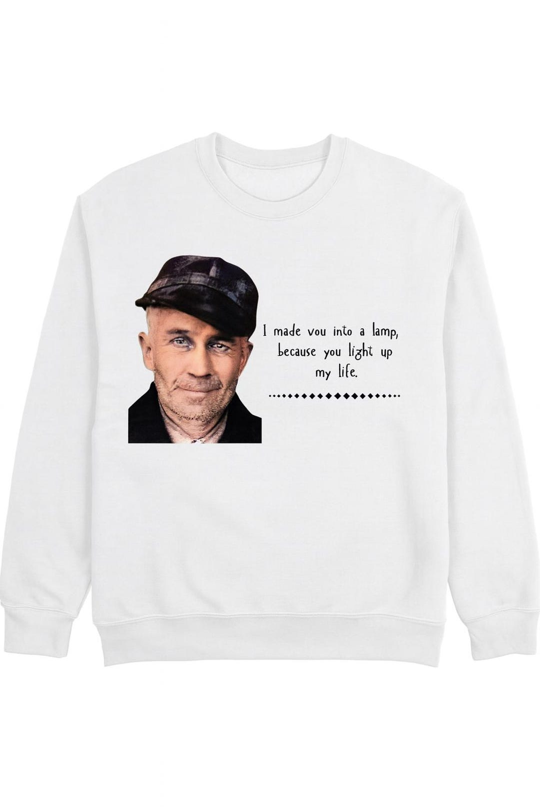 Ed Gein "happy Face" Art Print: Dark Humor Spooky Decor (PNG SVG) - Etsy