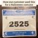 Printable Race Bib Template | Editable Running Bib | Canva Template - Etsy