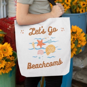 Beachcomber Bag | Beach Tote Bags | Girls Trip Gift | Bridesmaid ...