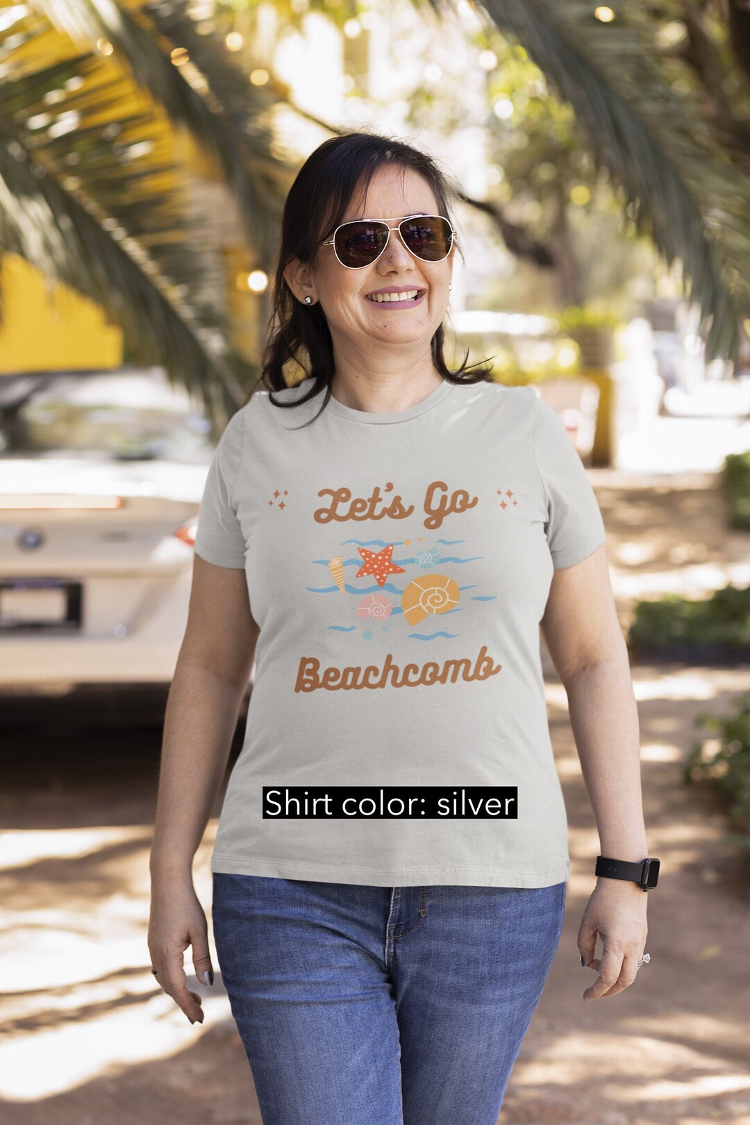 Beachcomber Shirt Beachcomber Gift Coastal Grandmother Shirt Seaglass ...