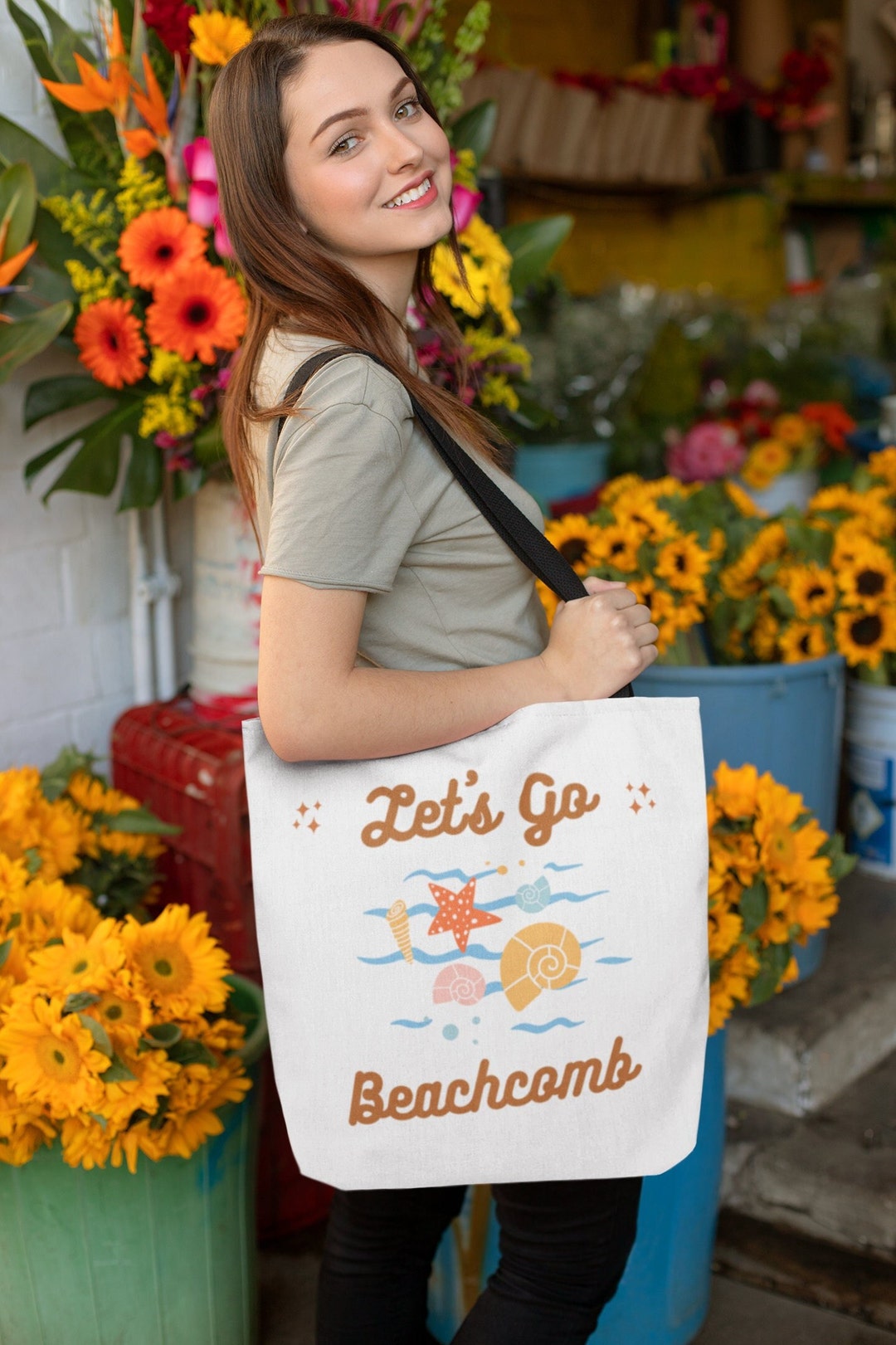 Beachcomber Bag | Beach Tote Bags | Girls Trip Gift | Bridesmaid ...