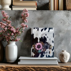 Highland Cow Journal Covers PNG Design Sublimation - Printable Planner ...