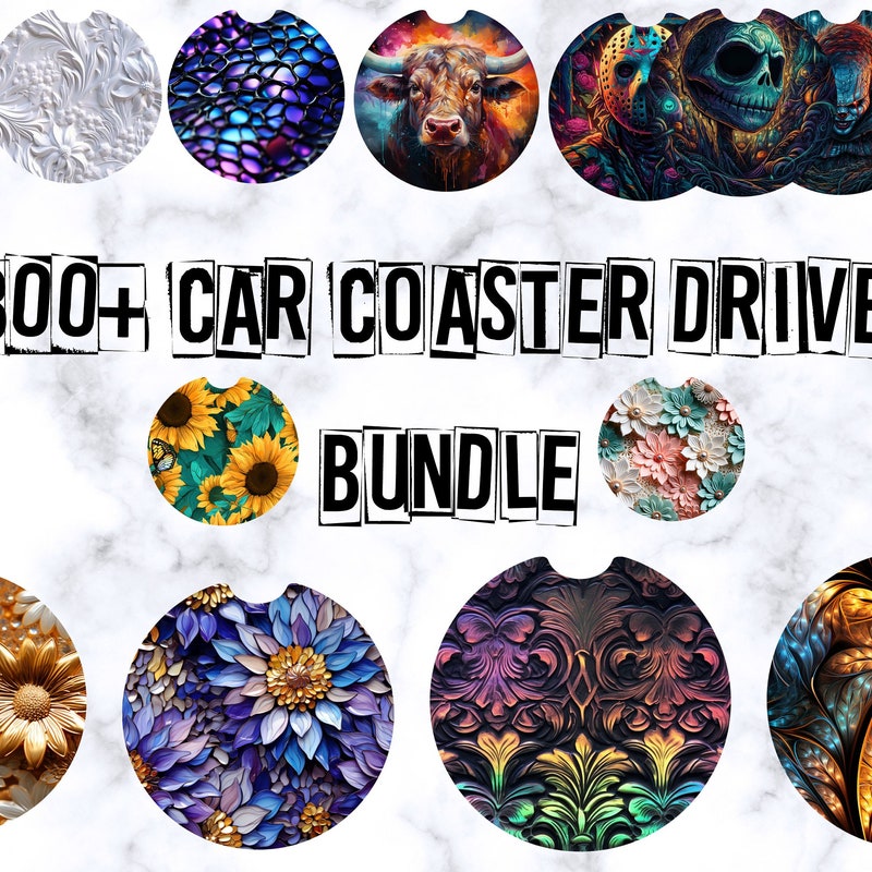 Car Coaster - Etsy