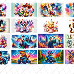 200+ Sublimation Flag PNG Bundle, Kids Flag PNG, Birthday Sublimation ...