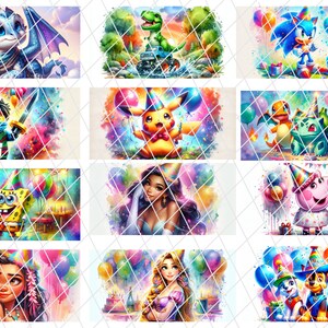 200+ Sublimation Flag PNG Bundle, Kids Flag PNG, Birthday Sublimation ...