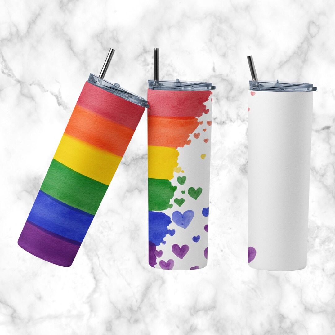 Pride Tumbler Design | Sublimation Designs Downloads - 20 Oz Skinny ...
