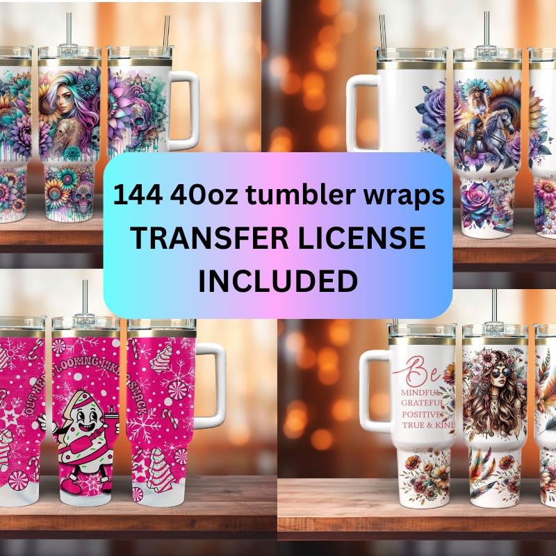 Cows 40oz Tumblers - Etsy