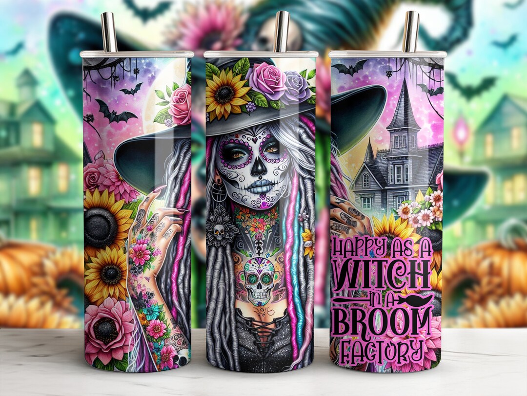 Witchy Tumbler Png, Magic Witch Hand, Witchcraft Tumbler Wrap ...