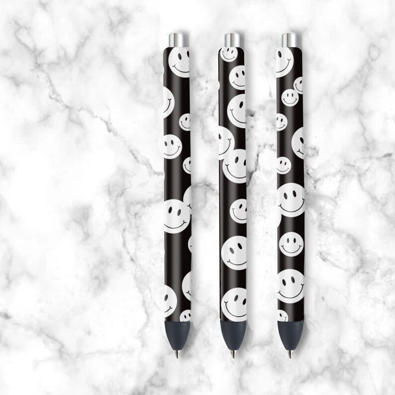 Smile Pen Wrap PNG Digital Download - Etsy
