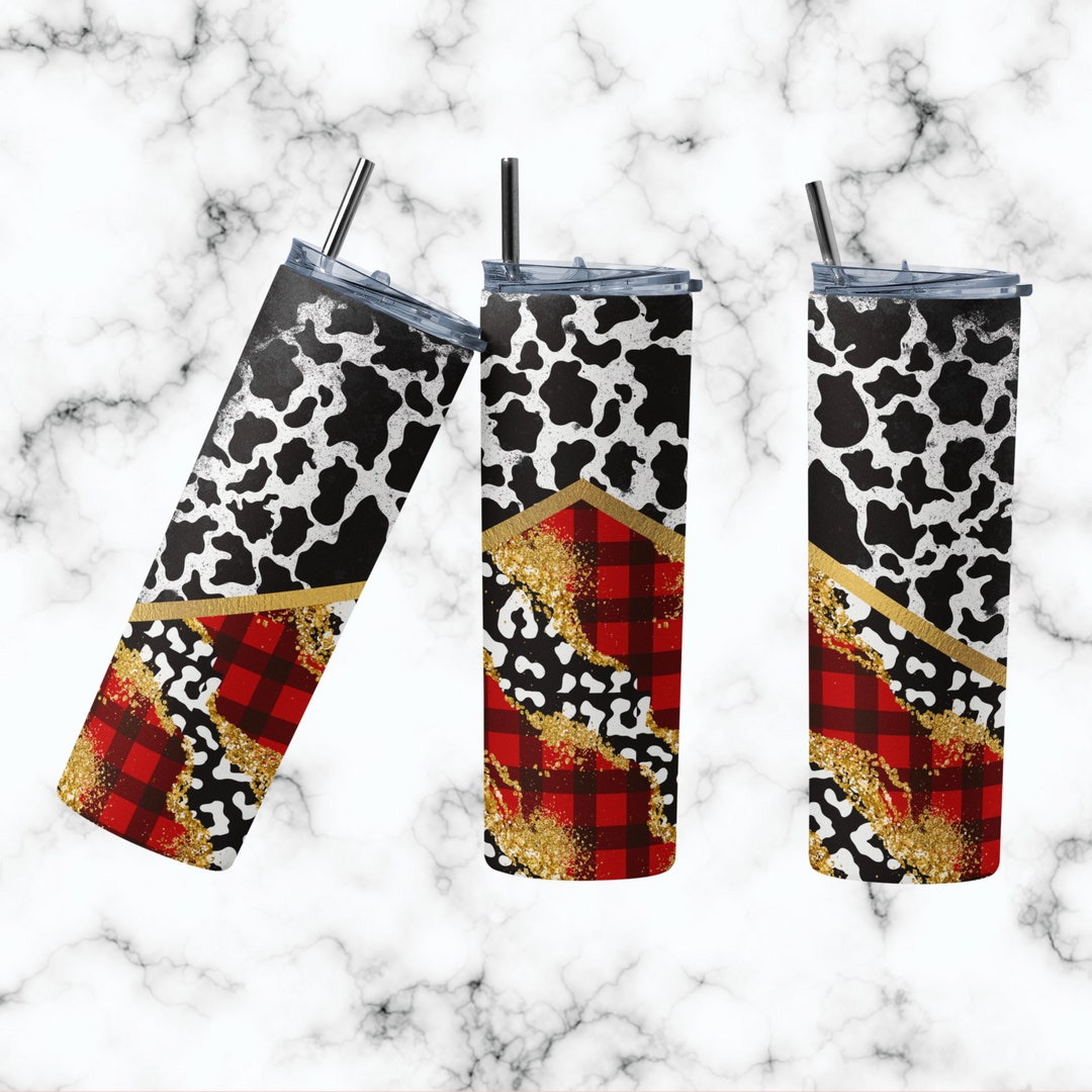 Christmas Cow Print Wrap Sublimation Designs Christmas Png File Digital ...