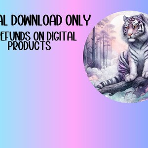 Digital Clock PNG, Sublimation Design, Printable Wall Clock ...