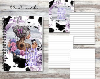 Printable Planner Cover, Notebook Cover, Christian Journal Notebook ...