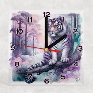 150+ Digital Clock PNG, Sublimation Design, Printable Wall Clock ...