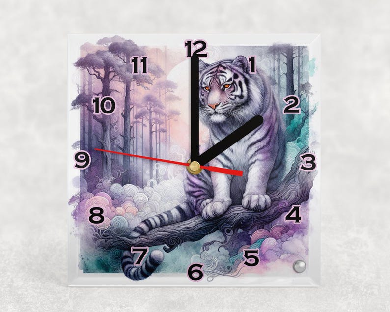 150+ Digital Clock PNG, Sublimation Design, Printable Wall Clock ...