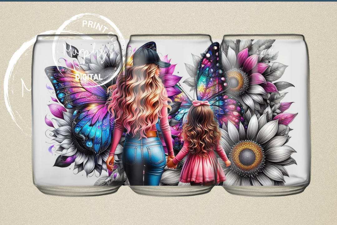 16oz Beer Can Wrap, Sublimation Design Templates, 16oz Png, Digital ...