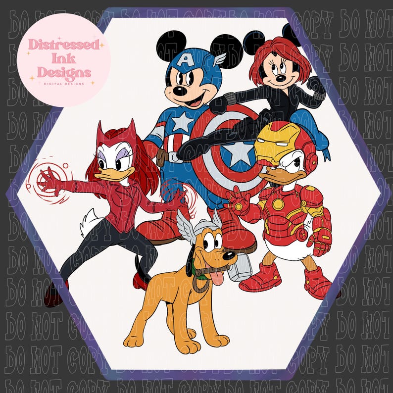 Super Hero Clip Art for Commercial Use | Hand Drawn Clip Art Pack ...