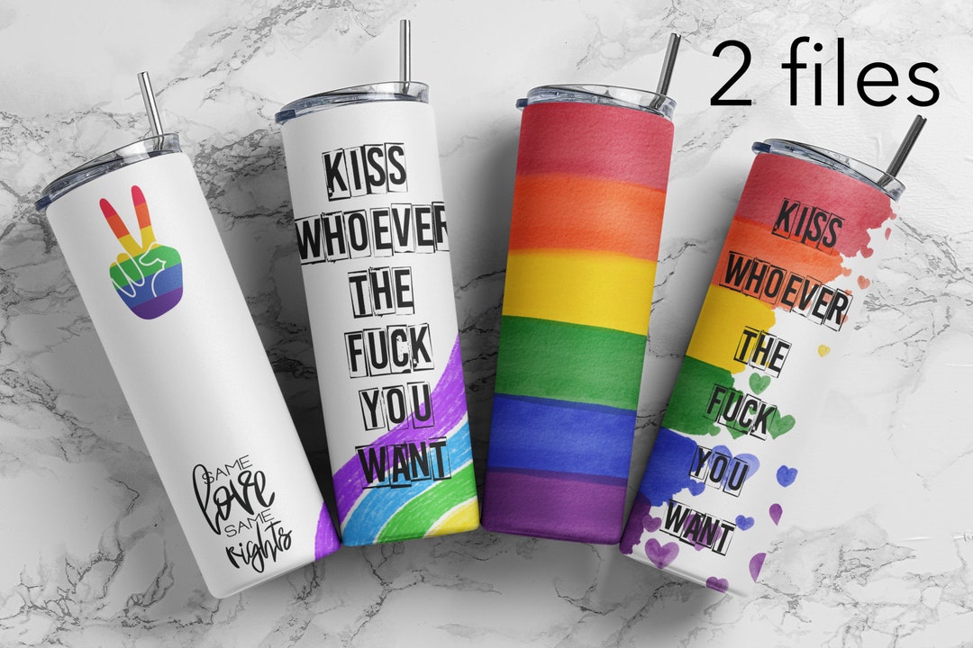 Pride Tumbler Design | Sublimation Designs Downloads - 20 Oz Skinny ...