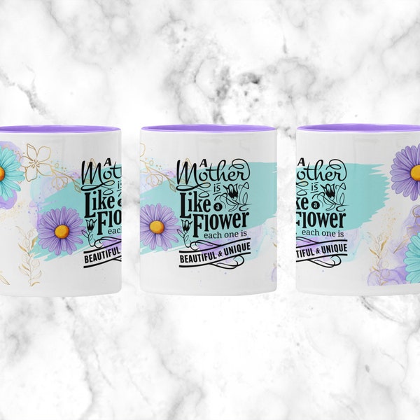 110z Mug Template - Etsy