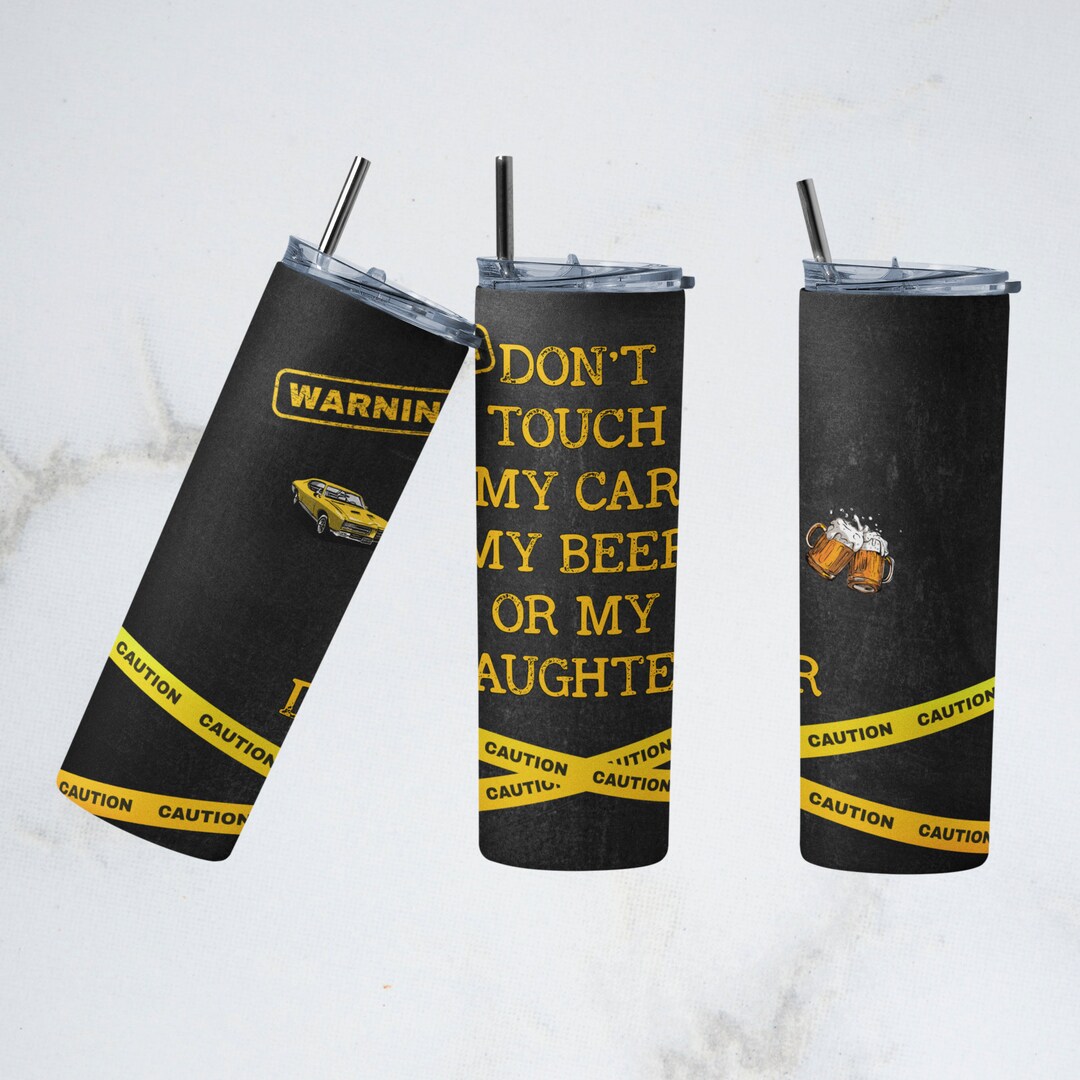 Dad Sarcastic Tumbler, 20oz Skinny Tumbler Sublimation Designs Tumbler ...